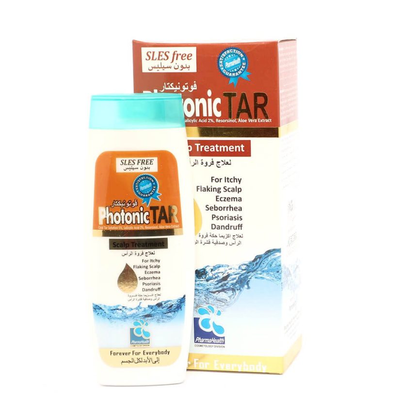 Photonic Tar Shampoo – NEW LANKA PHARMA ( PVT ) LTD