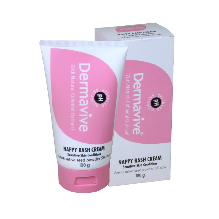 DERMAVIVE® NAPPY RASH CREAM 100g – NEW LANKA PHARMA ( PVT ) LTD